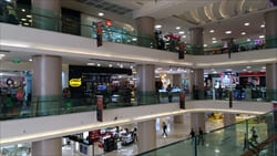 Junction City, a modern shopping mall in Yangon. | Myanmar Language ...